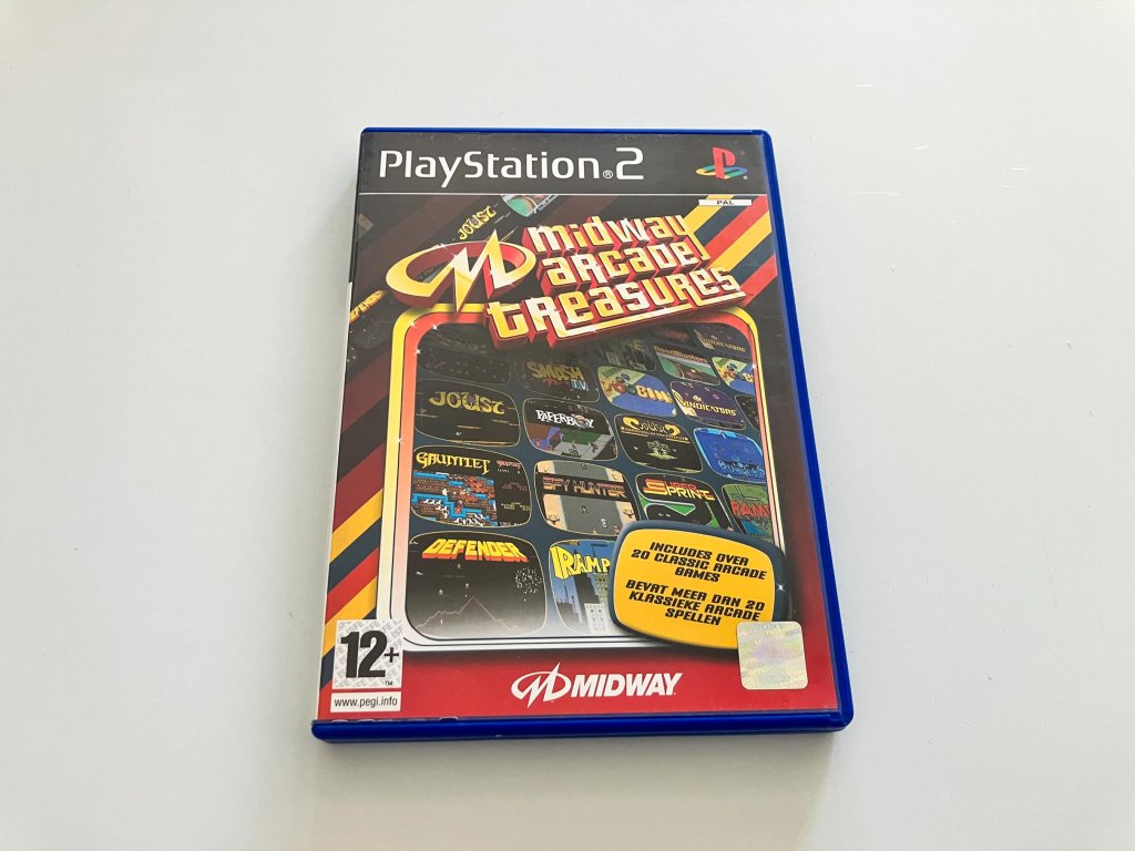 MIDWAY ARCADE TREASURES (PS2) - videohry.tv