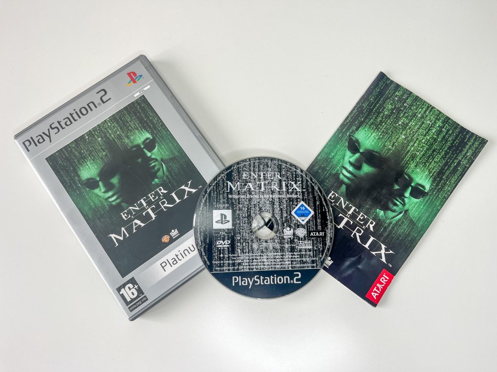 ENTER THE MATRIX (PS2) - videohry.tv