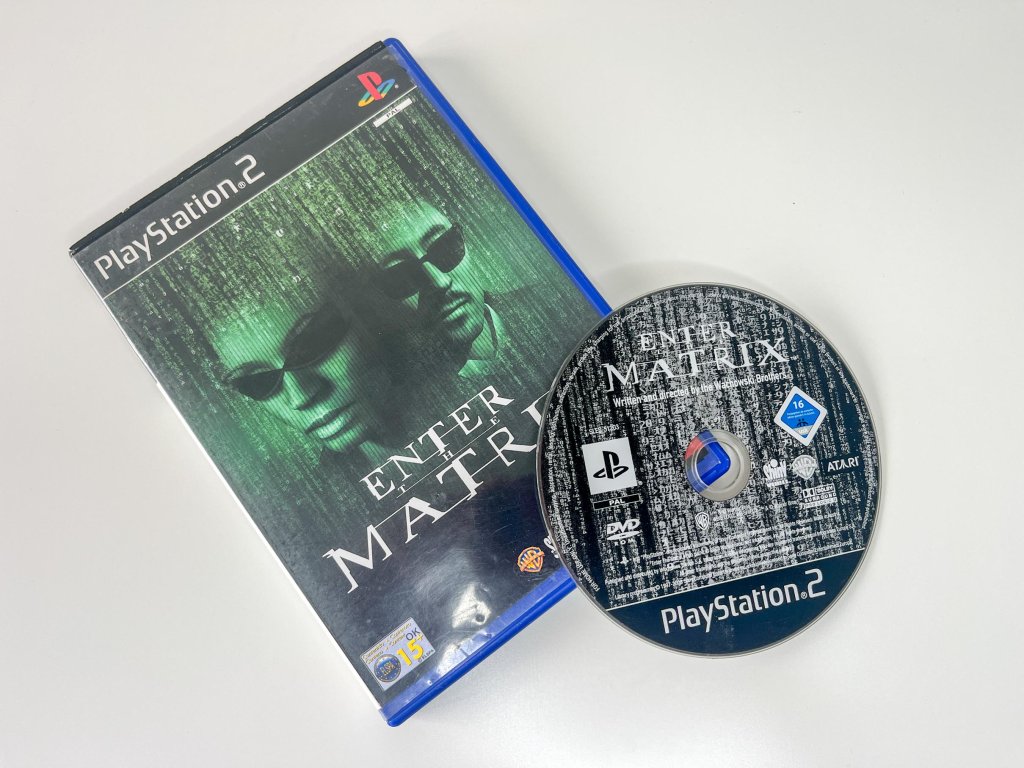 ENTER THE MATRIX (PS2) - videohry.tv
