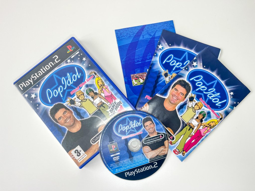 POP IDOL (PS2) - videohry.tv