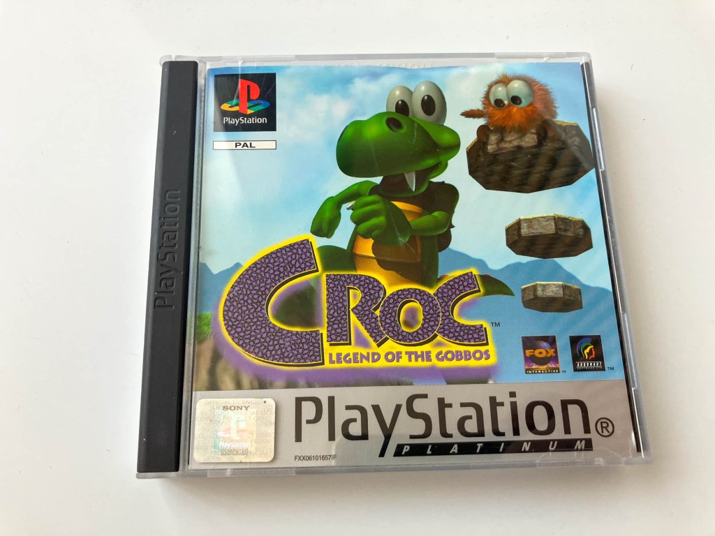 CROC LEGEND OF THE GOBBOS (PS1) - videohry.tv