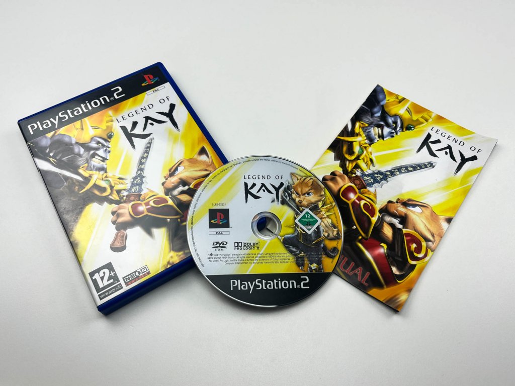 LEGEND OF KAY (PS2) - videohry.tv