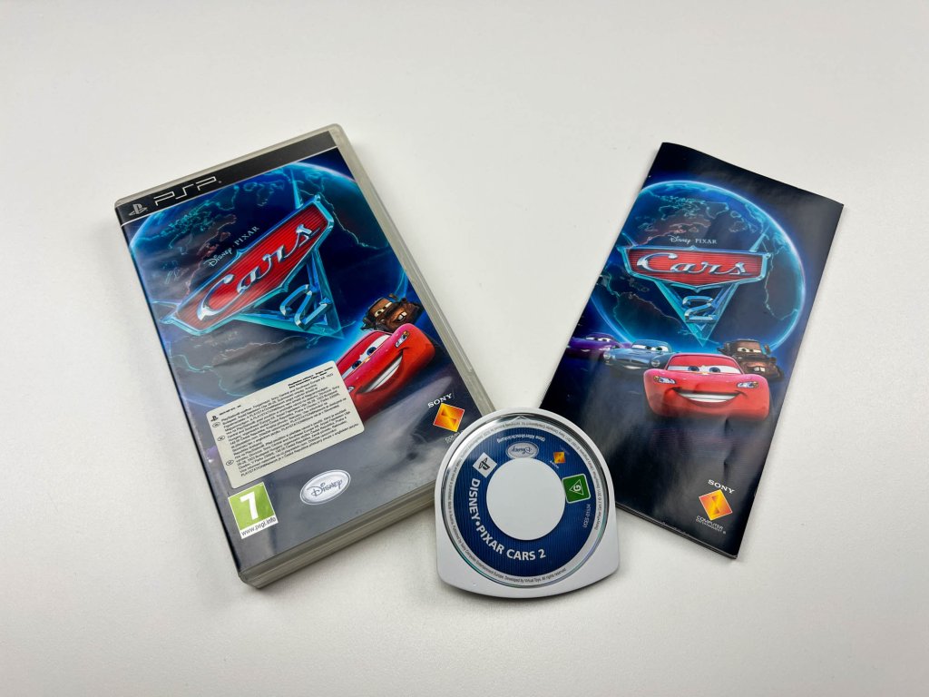 DISNEY PIXAR CARS 2 (PSP) - videohry.tv