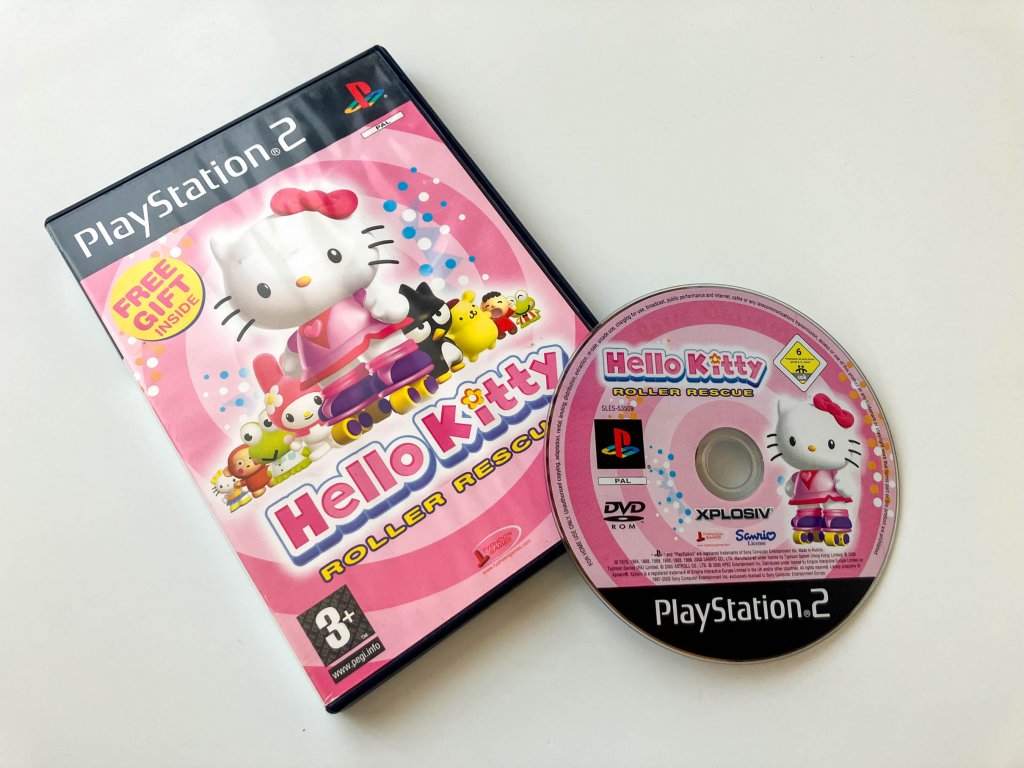 HELLO KITTY ROLLER RESCUE (PS2) - videohry.tv