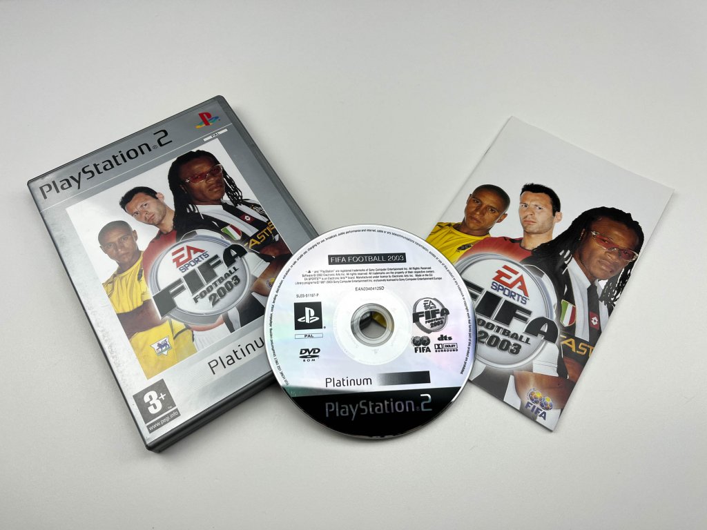 FIFA FOOTBALL 2003 (PS2) - videohry.tv