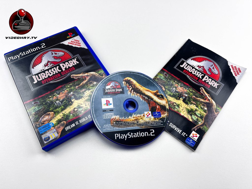 JURASSIC PARK : OPERATION GENESIS (PS2) - videohry.tv