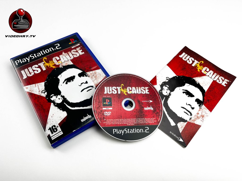 JUST CAUSE (PS2) - videohry.tv