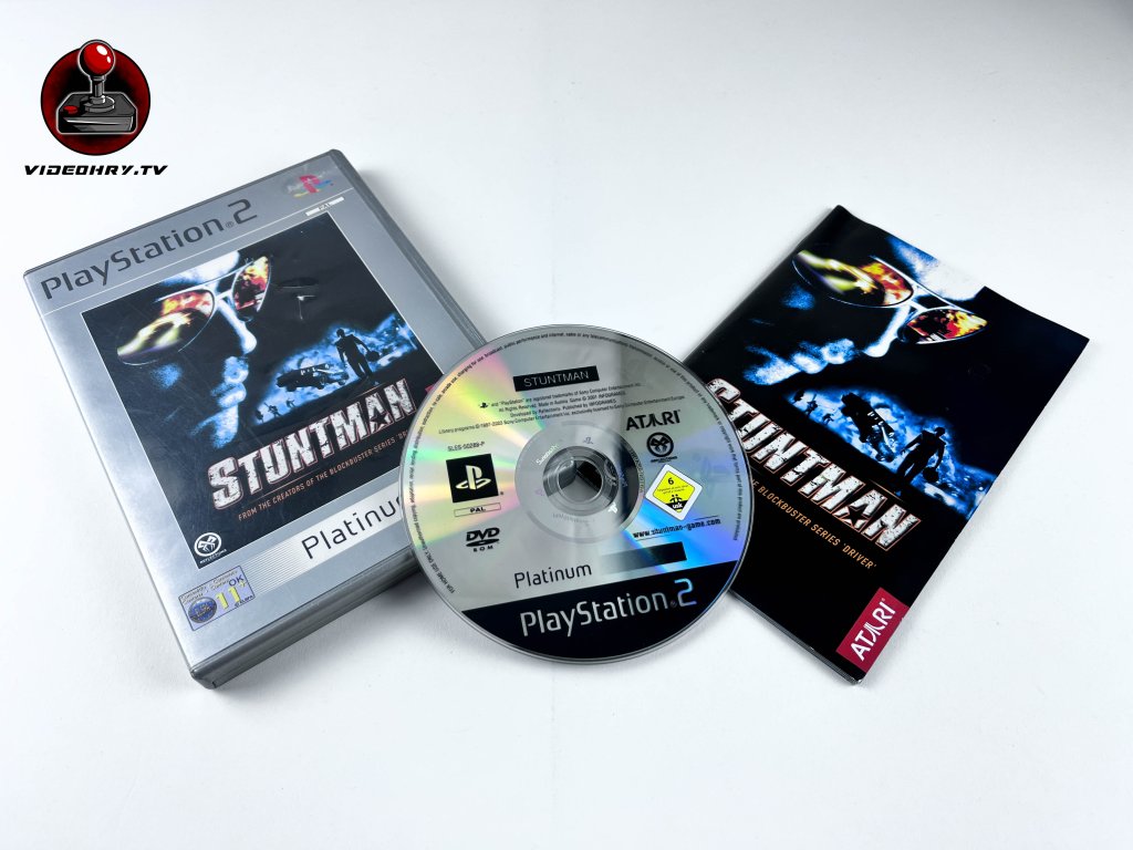 STUNTMAN (PS2) - videohry.tv