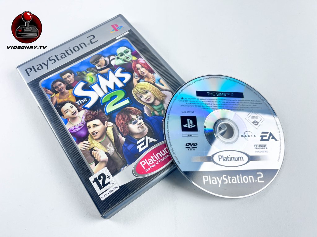 THE SIMS 2 (PS2) - videohry.tv