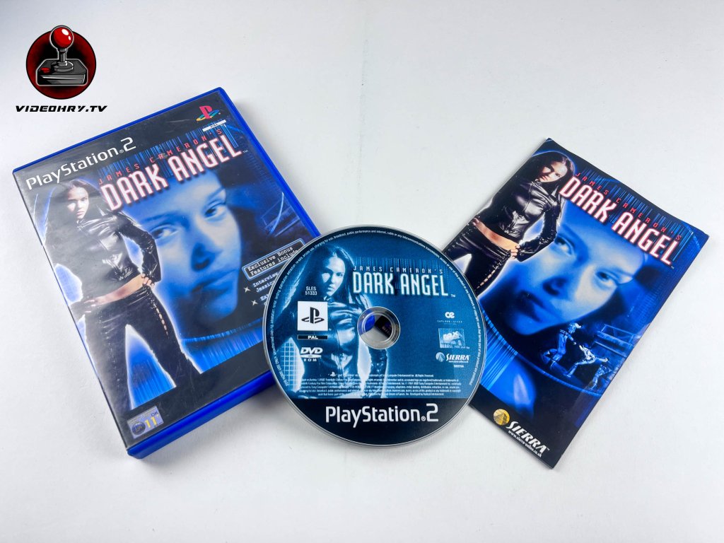 DARK ANGEL (PS2) - videohry.tv