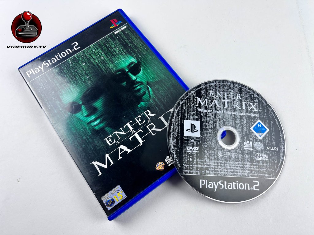 ENTER THE MATRIX (PS2) - videohry.tv