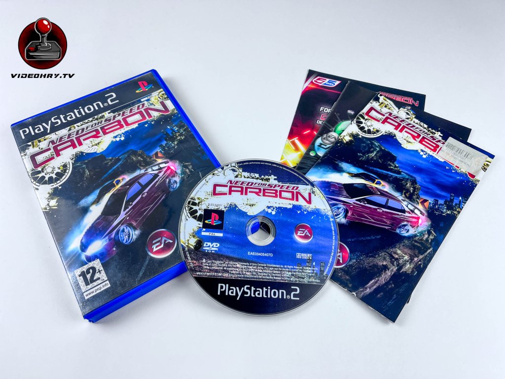 NEED FOR SPEED CARBON (PS2) - videohry.tv