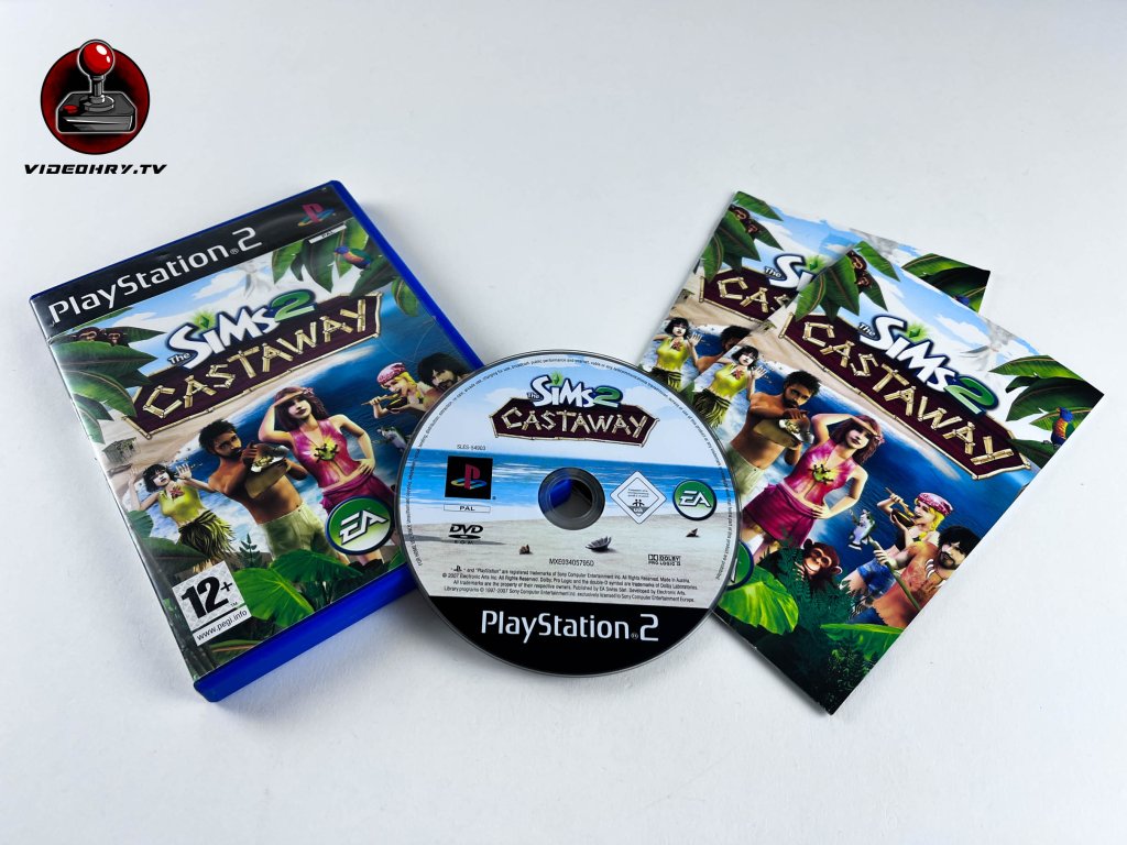 THE SIMS 2 CASTAWAY (PS2) - videohry.tv
