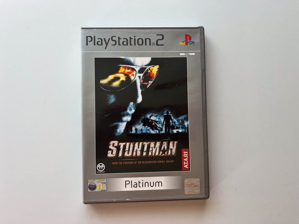 STUNTMAN (PS2) - videohry.tv