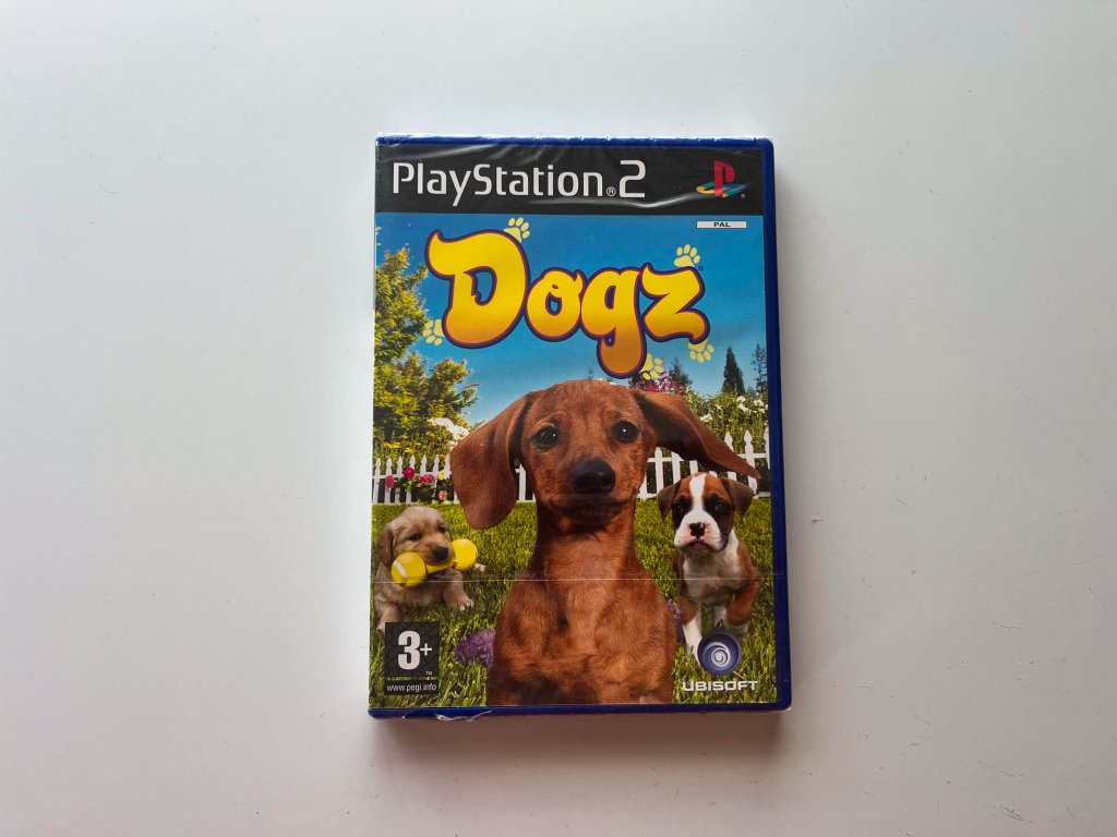 DOGZ NEROZBALENÁ HRA (PS2) - videohry.tv