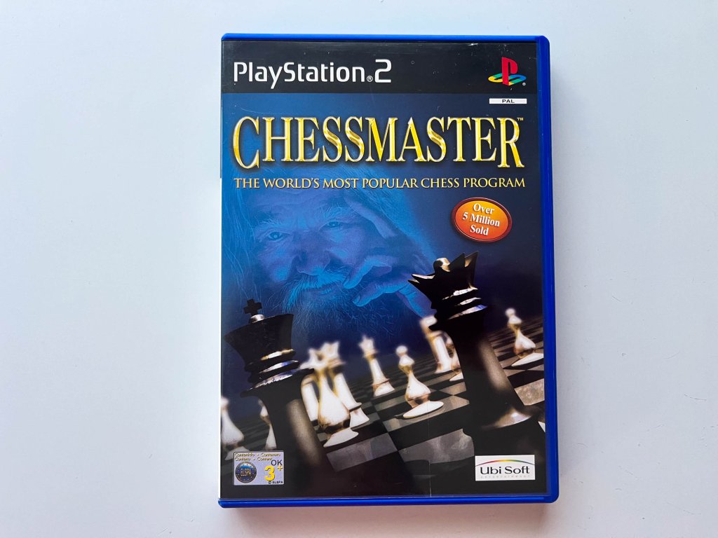CHESSMASTER (PS2) - videohry.tv