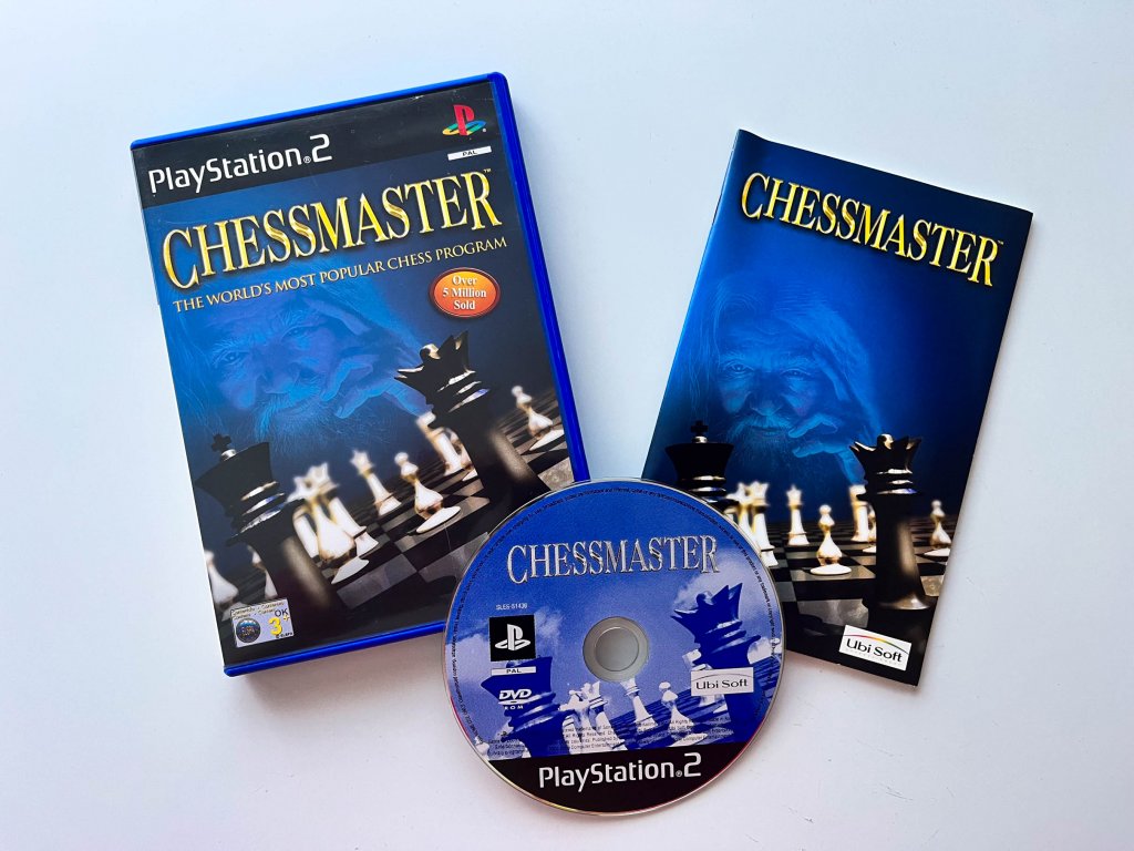 CHESSMASTER (PS2) - videohry.tv