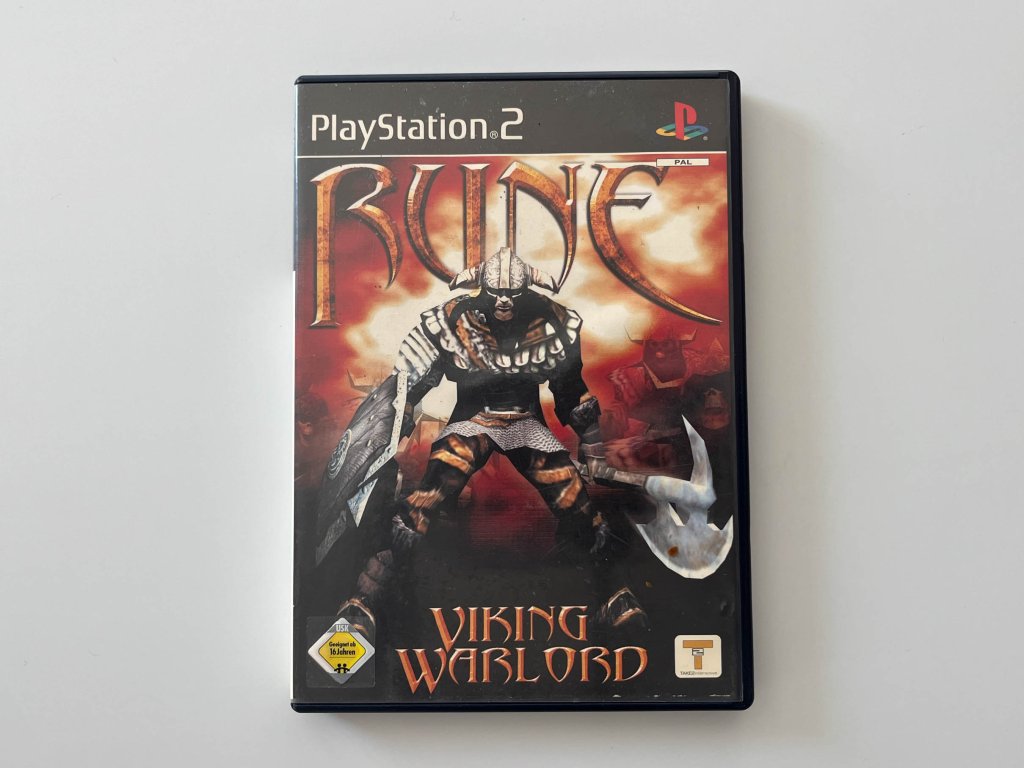 RUNE VIKING WARLORD (PS2) - videohry.tv