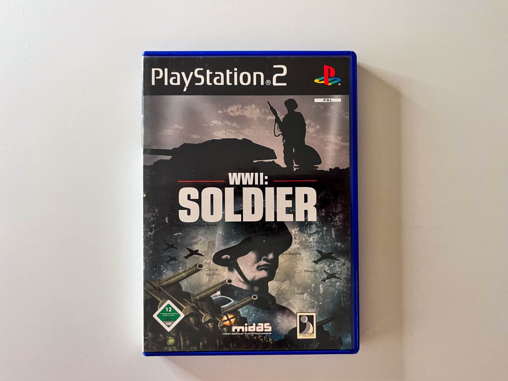 WWII: SOLDIER (PS2) - videohry.tv