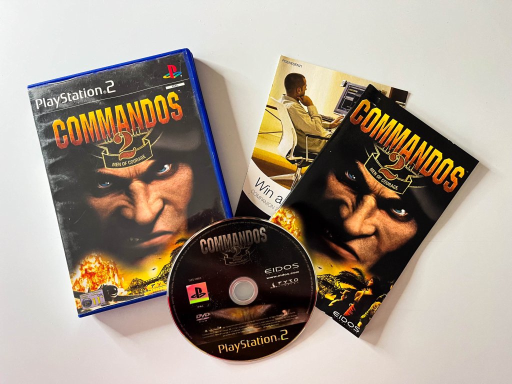 COMMANDOS 2: MEN OF COURAGE (PS2) - videohry.tv
