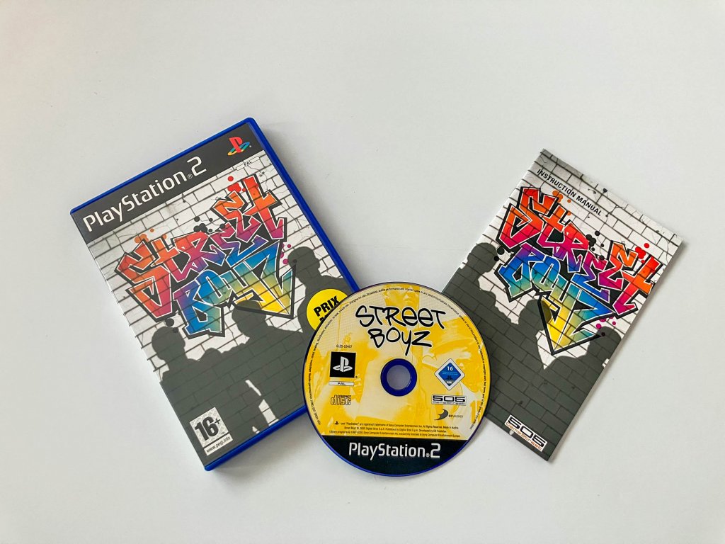 STREET BOYZ (PS2) - videohry.tv