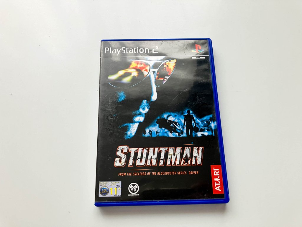 STUNTMAN (PS2) - videohry.tv