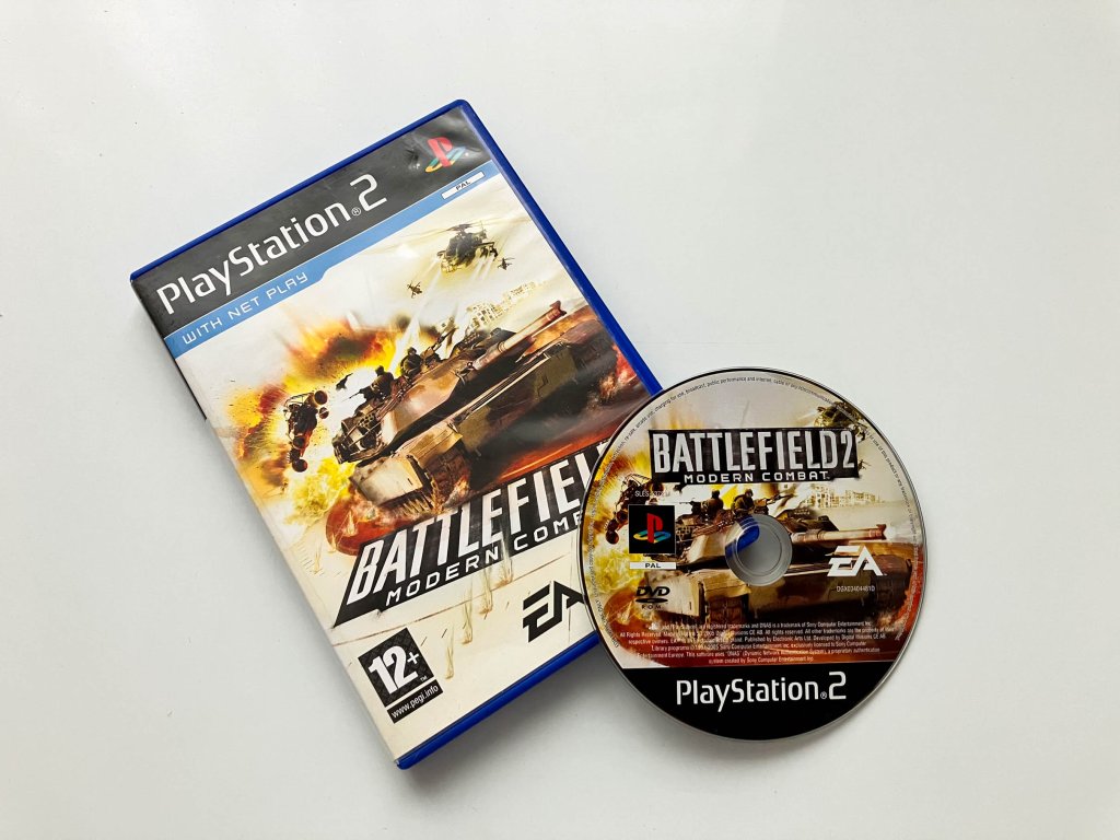 BATTLEFIELD 2 MODERN COMBAT (PS2) - videohry.tv