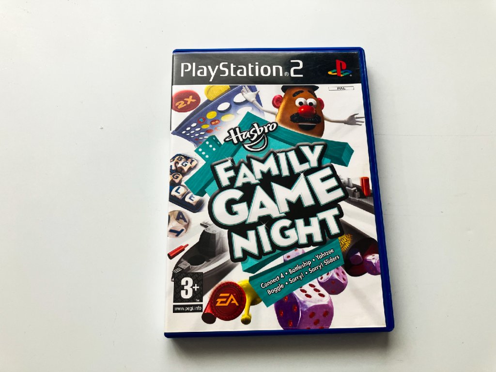 HASBRO FAMILY GAME NIGHT (PS2) - videohry.tv