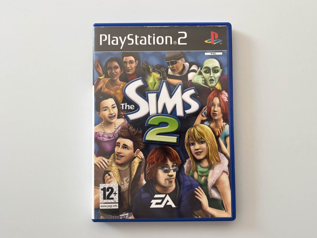 THE SIMS 2 (PS2) - videohry.tv