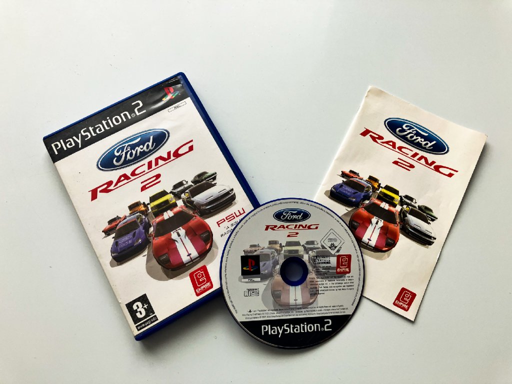 FORD RACING 2 (PS2) - videohry.tv