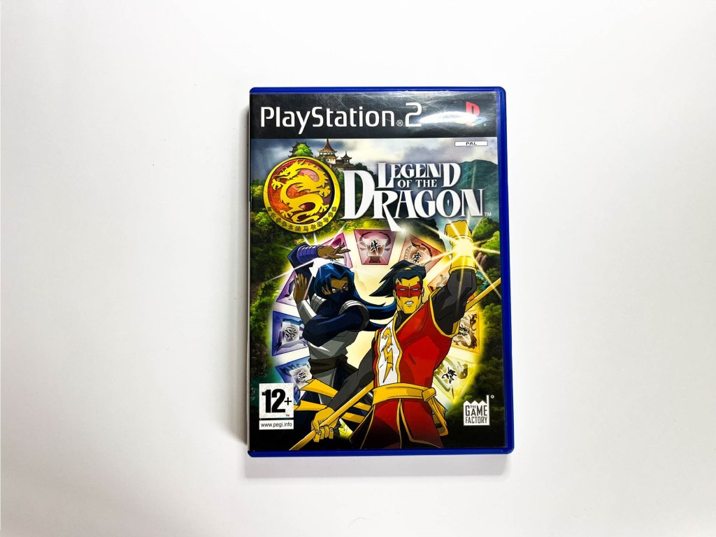 LEGEND OF THE DRAGON (PS2) - videohry.tv