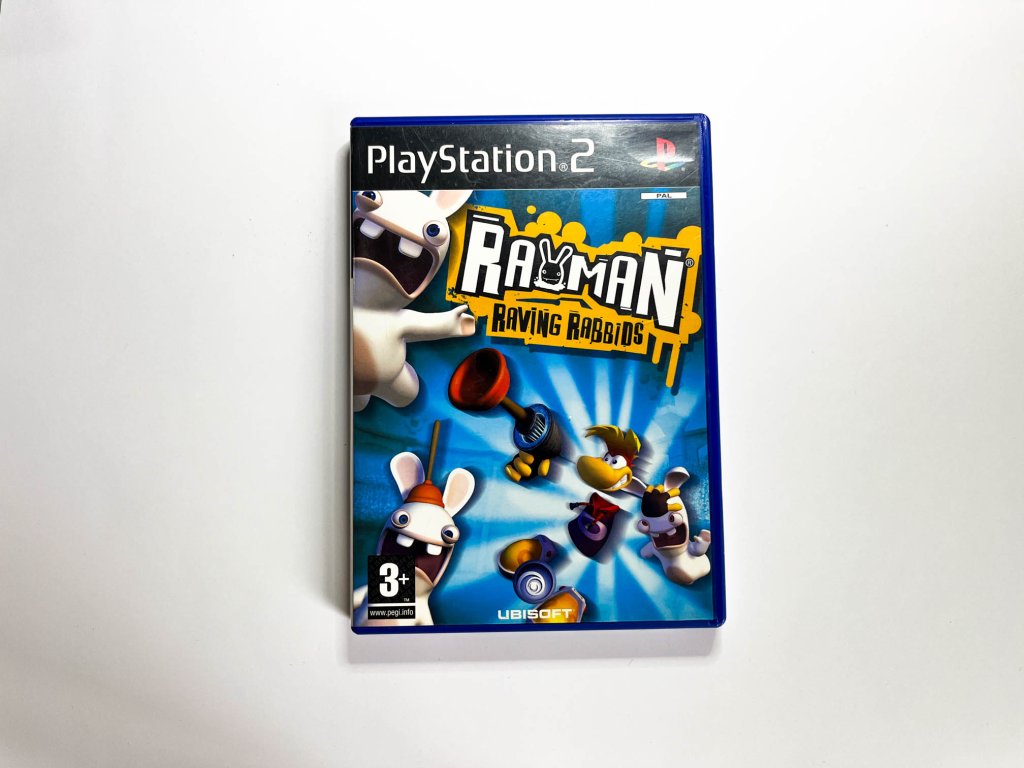 RAYMAN RAVING RABBIDS (PS2) - videohry.tv