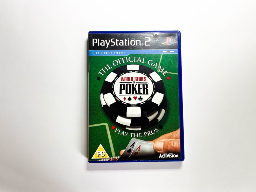 WORLD SERIES OF POKER (PS2) - videohry.tv