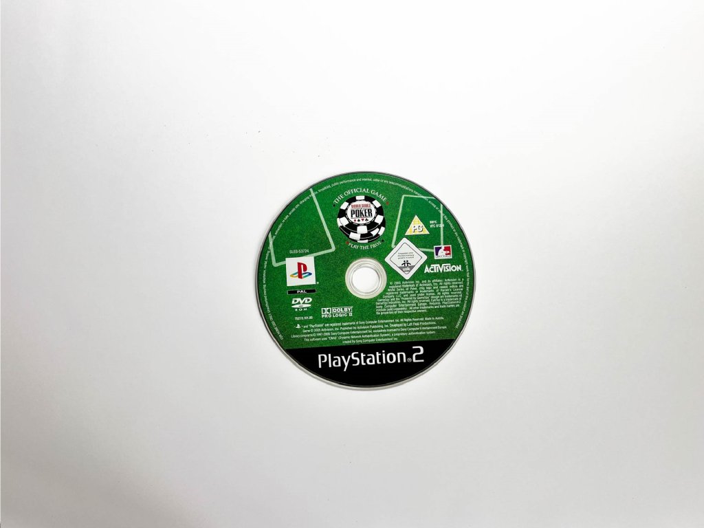 WORLD SERIES OF POKER (PS2) - videohry.tv