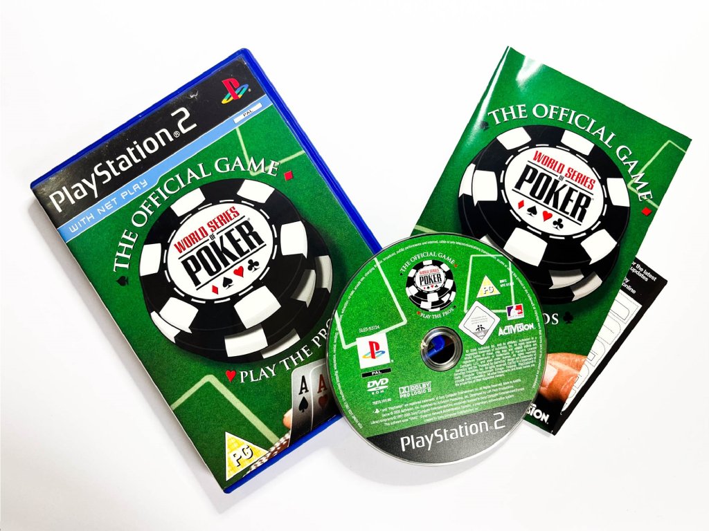 WORLD SERIES OF POKER (PS2) - videohry.tv