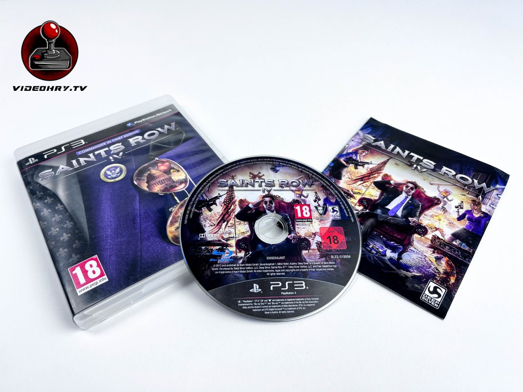 SAINTS ROW IV (PS3) - videohry.tv