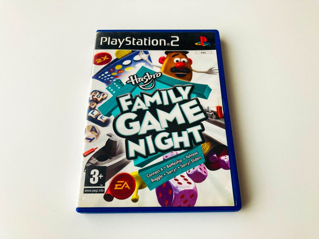 HASBRO FAMILY GAME NIGHT (PS2) - videohry.tv