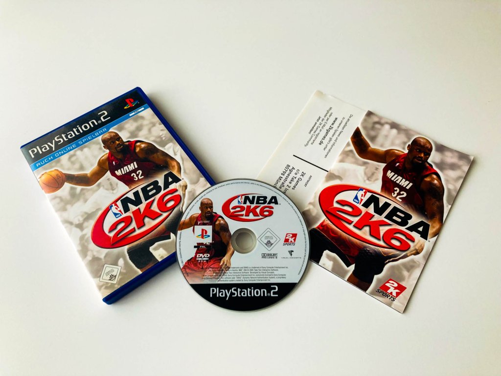 NBA 2K6 (PS2) - videohry.tv