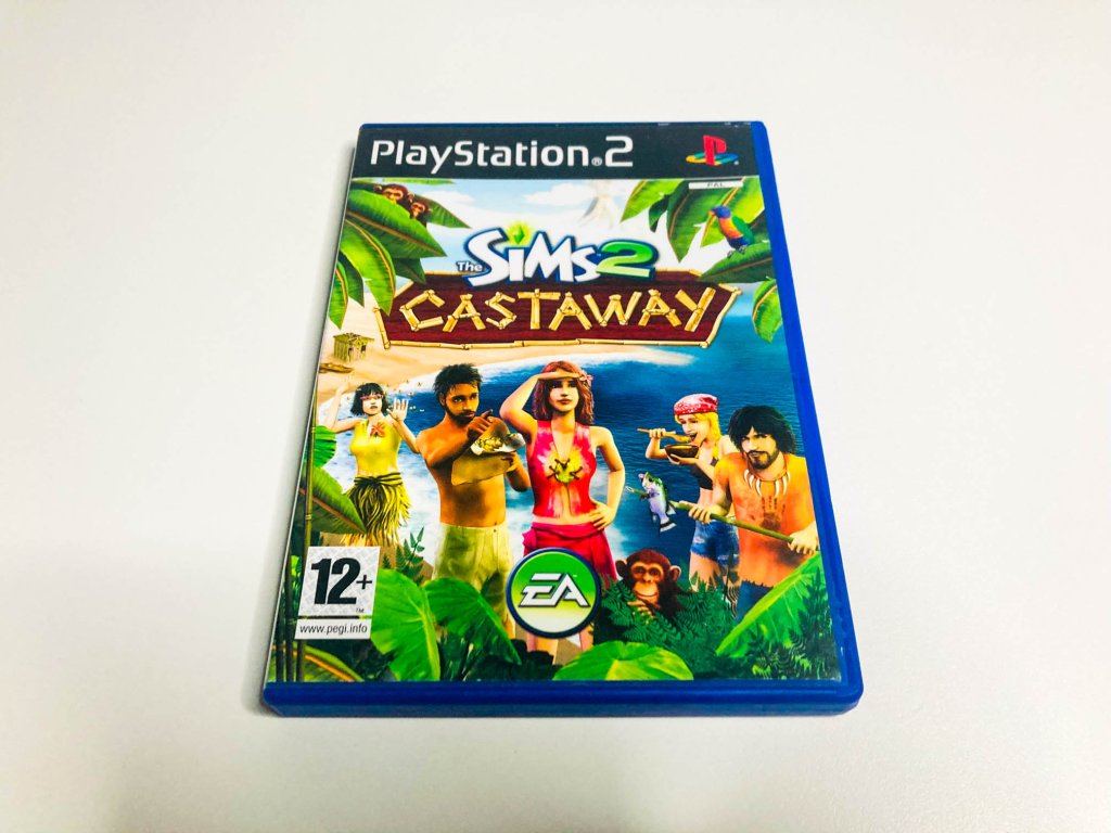 THE SIMS 2 CASTAWAY (PS2) - videohry.tv
