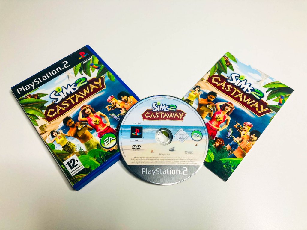 THE SIMS 2 CASTAWAY (PS2) - videohry.tv