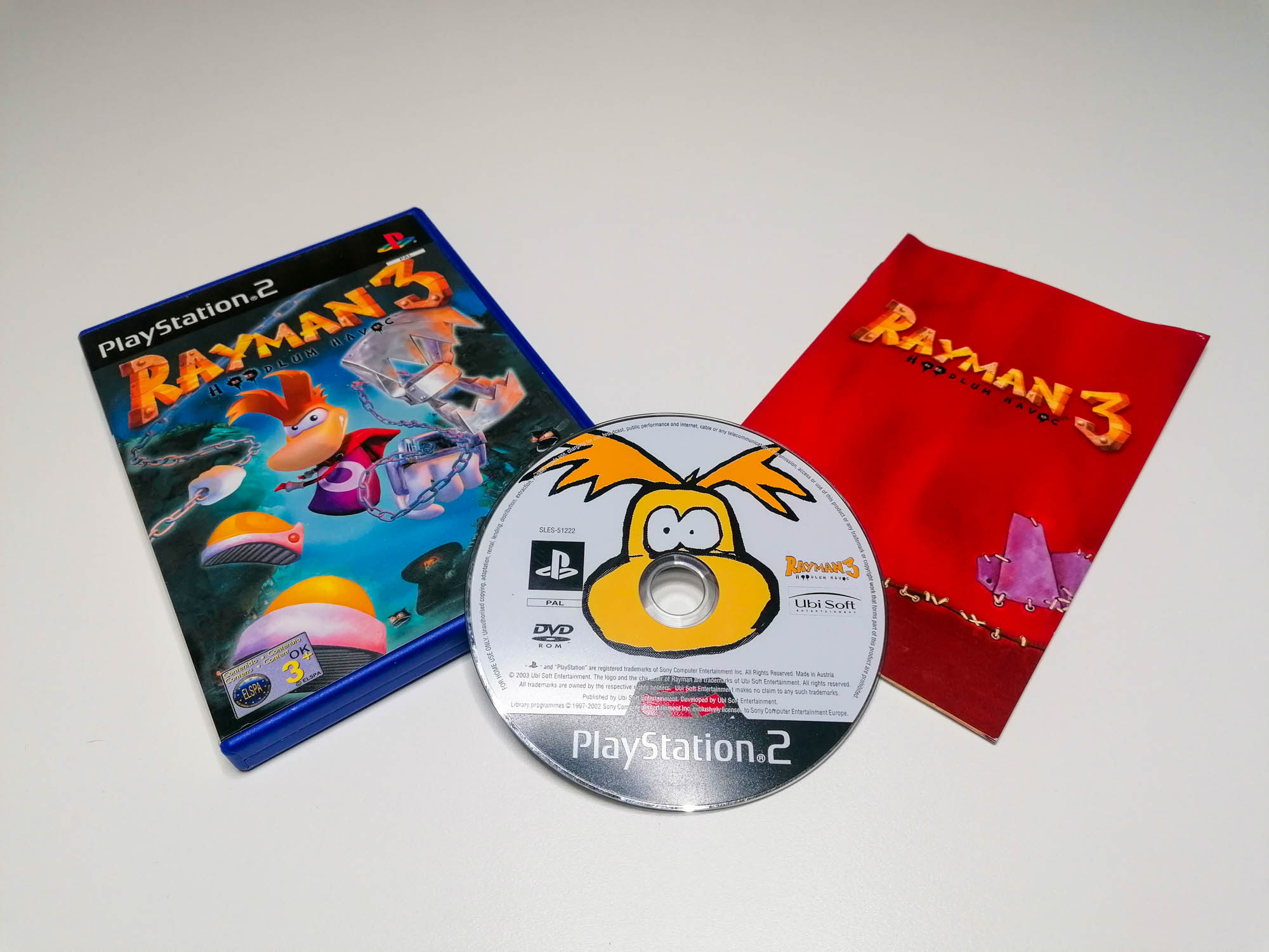 RAYMAN 3 (PS2) - videohry.tv