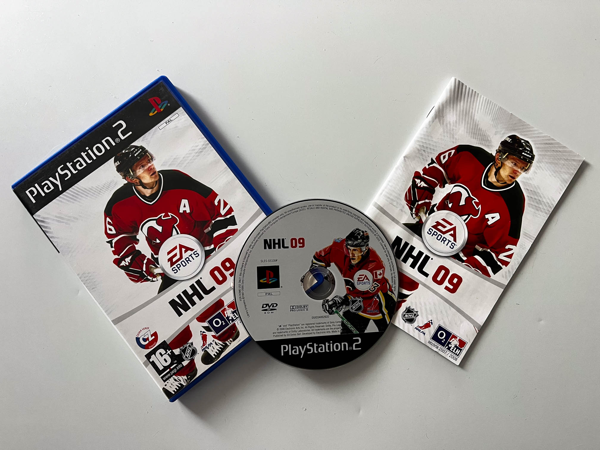 NHL 09 (PS2) - videohry.tv