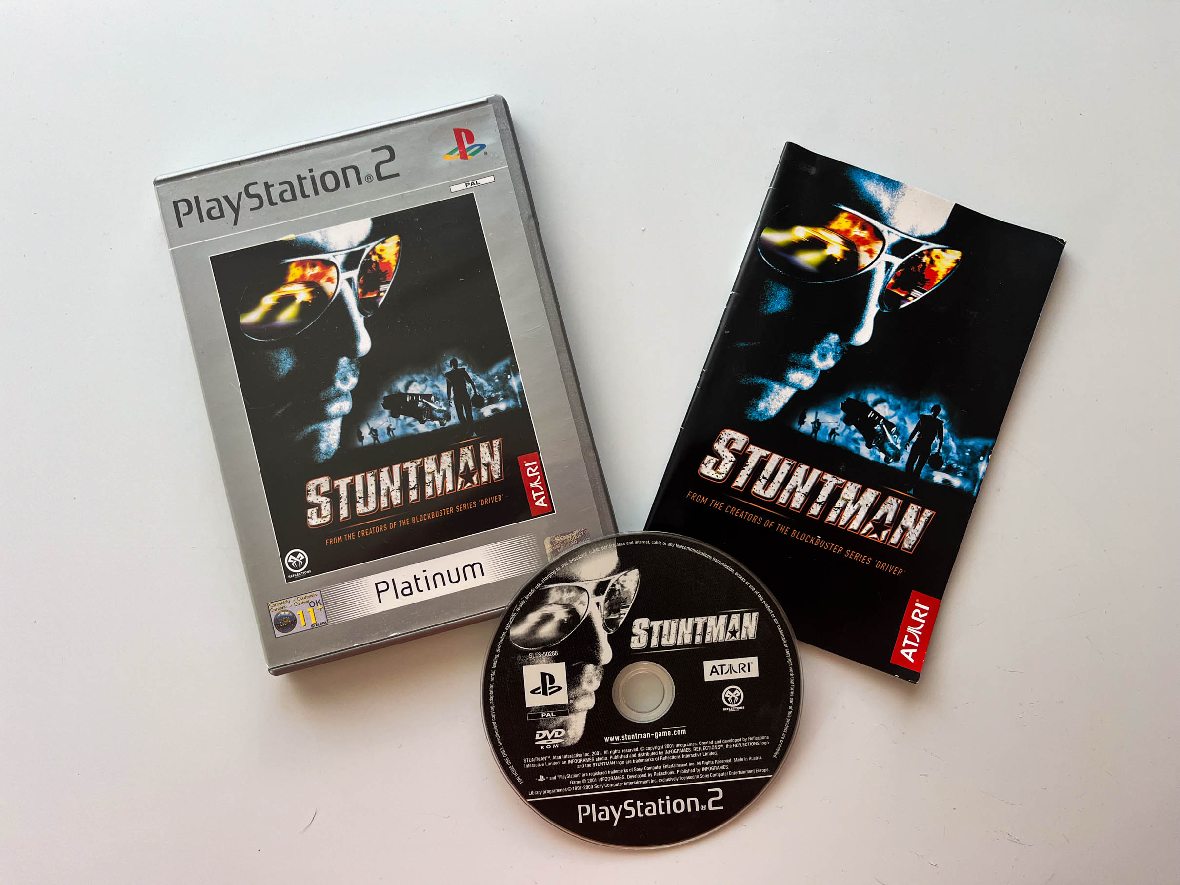 STUNTMAN (PS2) - videohry.tv