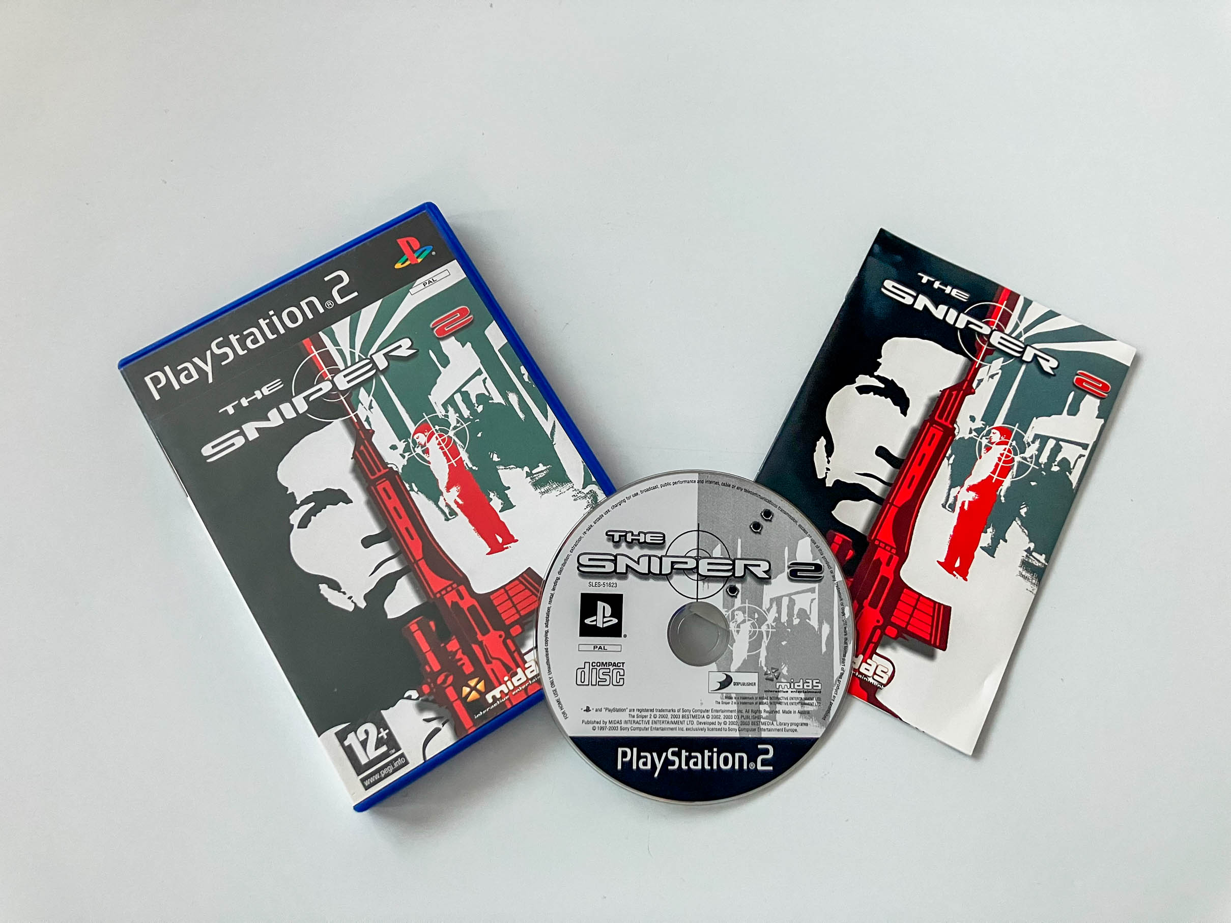 THE SNIPER 2 (PS2) - videohry.tv