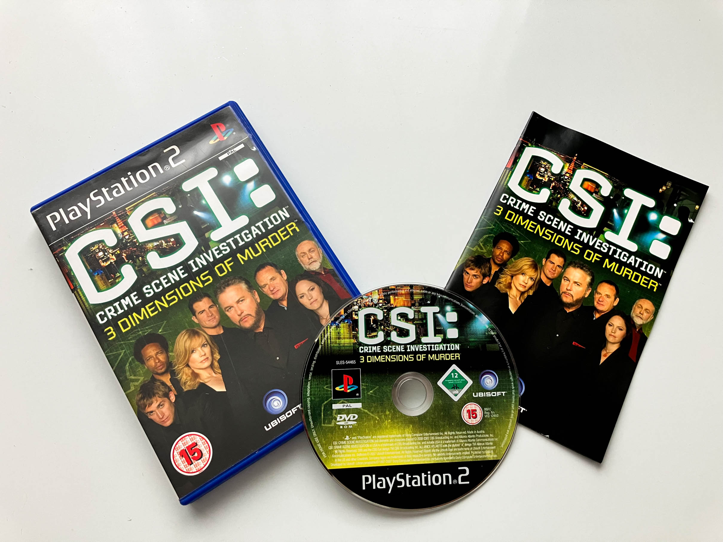 CSI: CRIME SCENE INVESTIGATION (PS2) - videohry.tv