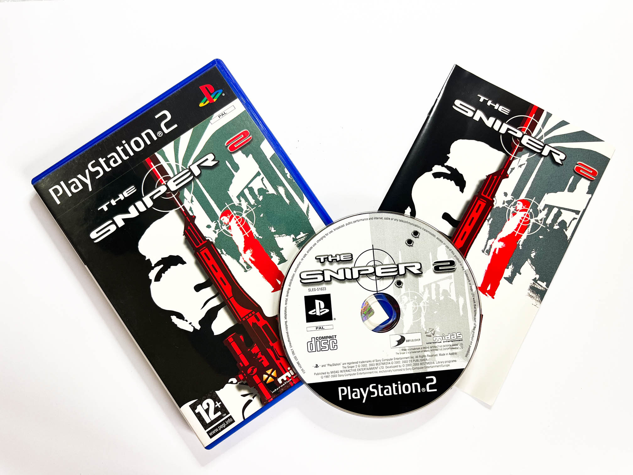 THE SNIPER 2 (PS2) - videohry.tv