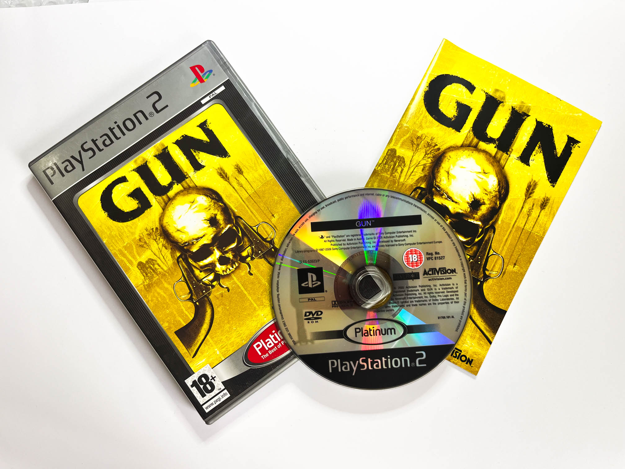 GUN (PS2) - videohry.tv