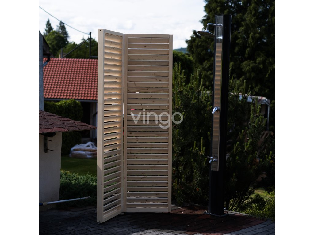 Vonkajšia skladacia zástena 2-dielna - Vingo