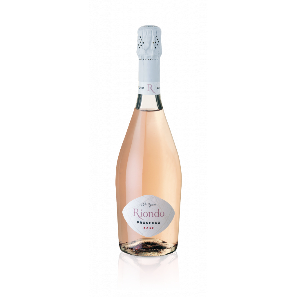 RIONDO Spumante Prosecco Collezione Falceri Extra Dry Rosé - Vino e ...