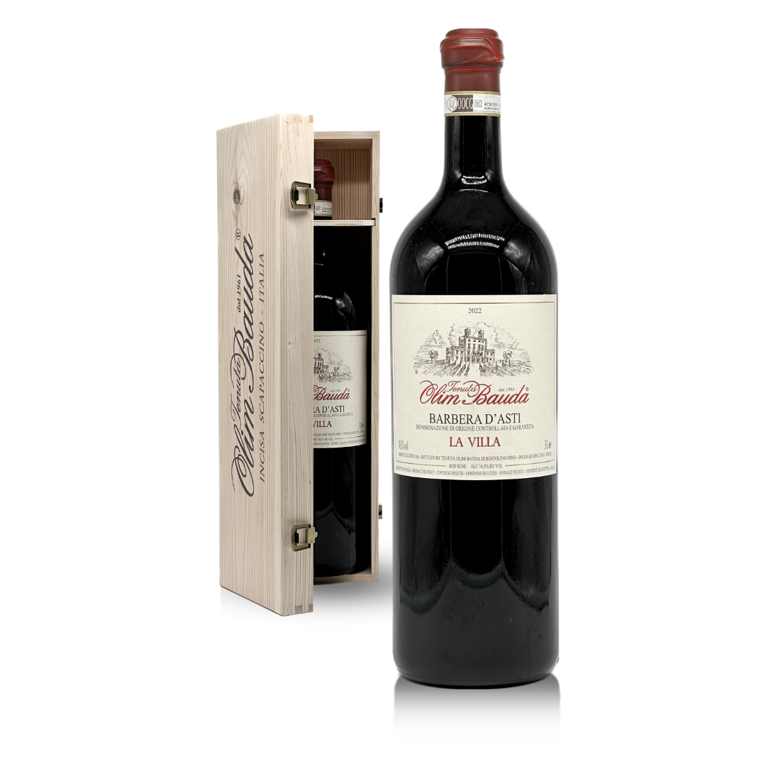 OLIM BAUDA Barbera d’Asti DOCG La Villa 3,0 l 2022 - Olim Bauda - Vino ...